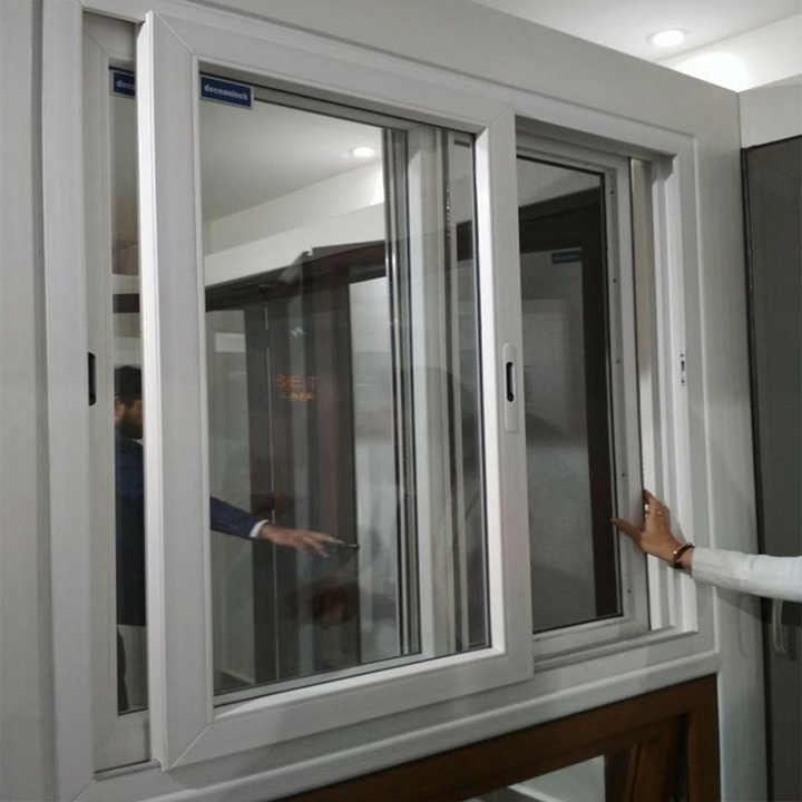 Clearview Curtain Anodized Window Grill Design India