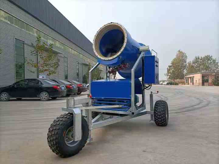 T1002 Automatic Ski Resort Snow Machine Direct Sales of Large ...