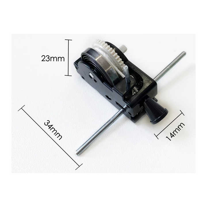 Friction Motor Gearbox Pull Back Car Spare Part Toy Accessories Plastic ...