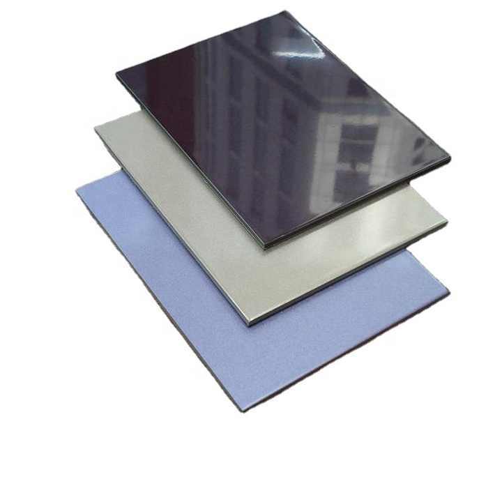 Modern Design Weather Resistant Aluminium ACP Sheet 4mm Glossy Surface ...