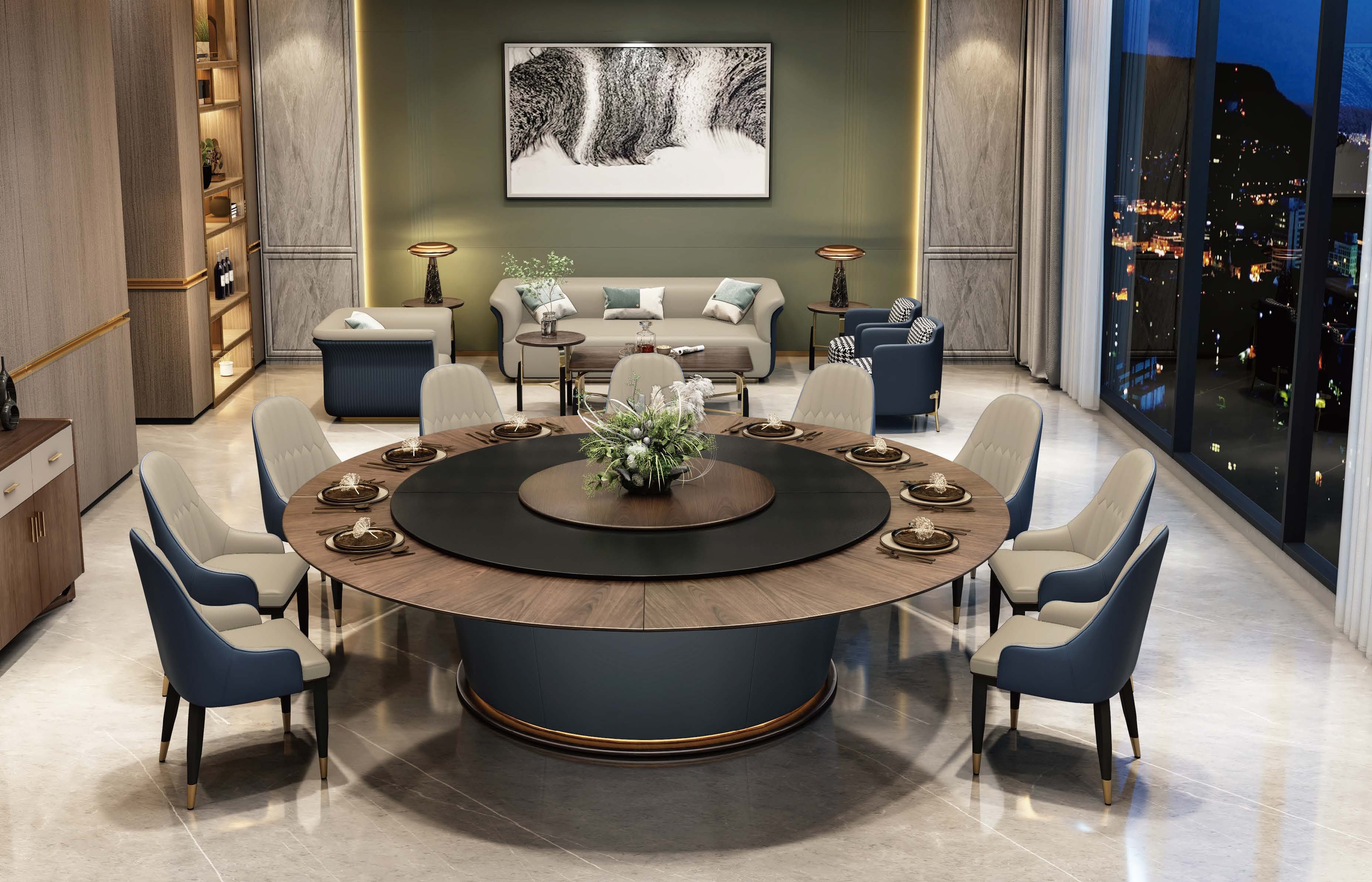 How to Choose the Best Round Large Black Dining Table for Your Home
