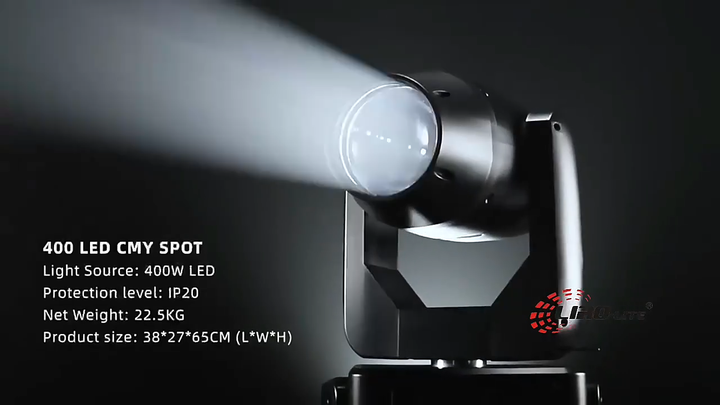400w RGB Zoom Moving Head Stage Light - BSW 400 Beam Spot Wash