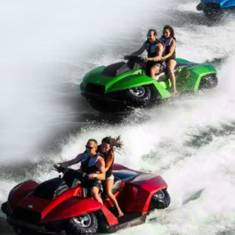 China Manufacture Approved 4 Stroke Atv Quadski Jetski Vehicle Crosski ...