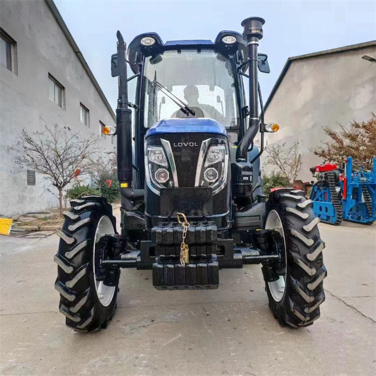 Weichai Lovol 50HP to 230HP Wheel Tractors for Agriculture | Reliable ...