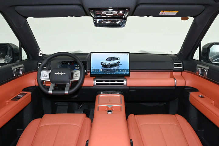 2025 BYD Fangchengbao Titanium 7 Plug in Hybrid Ultra SUV 190km EV ...