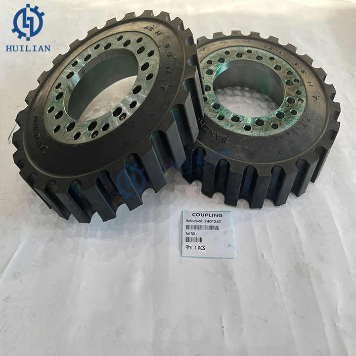 Excavator Coupling Plate 240 24T Plastic, Spare Parts for Construction ...
