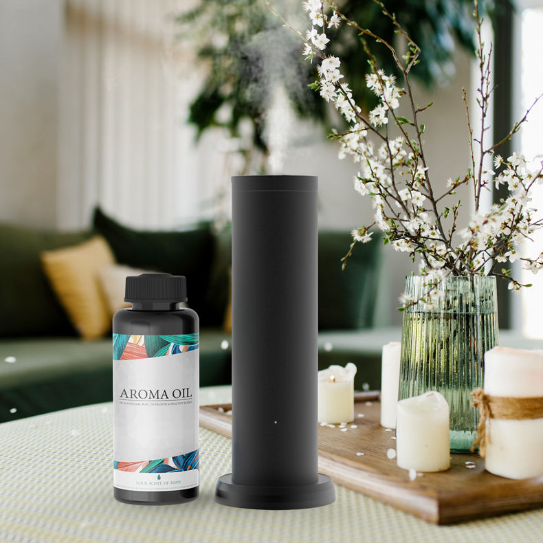 2026 Trend Floor Standing Aroma Therapy Diffuser Metal Body Smart WIFI ...