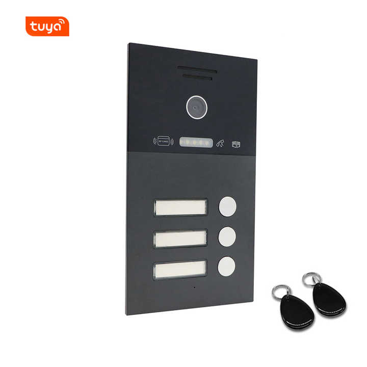 Factory Tuya Smart Video Doorbell for 1 2 3 4 Family Apartments Smart ...