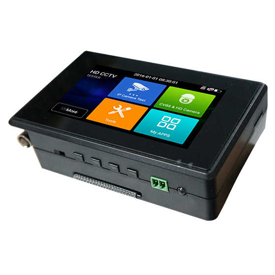 IPC-1800ADH Plus 4" Wrist HD CCTV Tester - 4K & 8MP Support