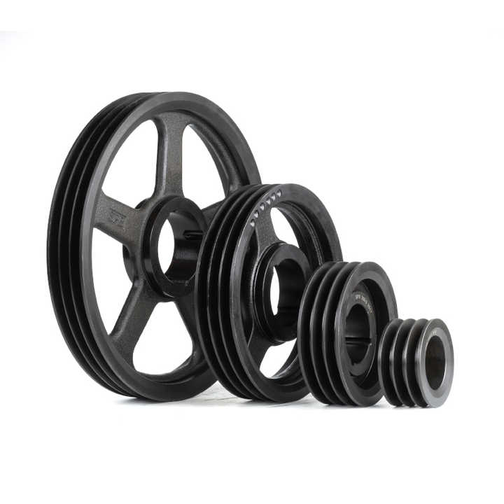 Taper Lock V-Belt Pulley Screw Lock High-Precision Balanced Sheave ...