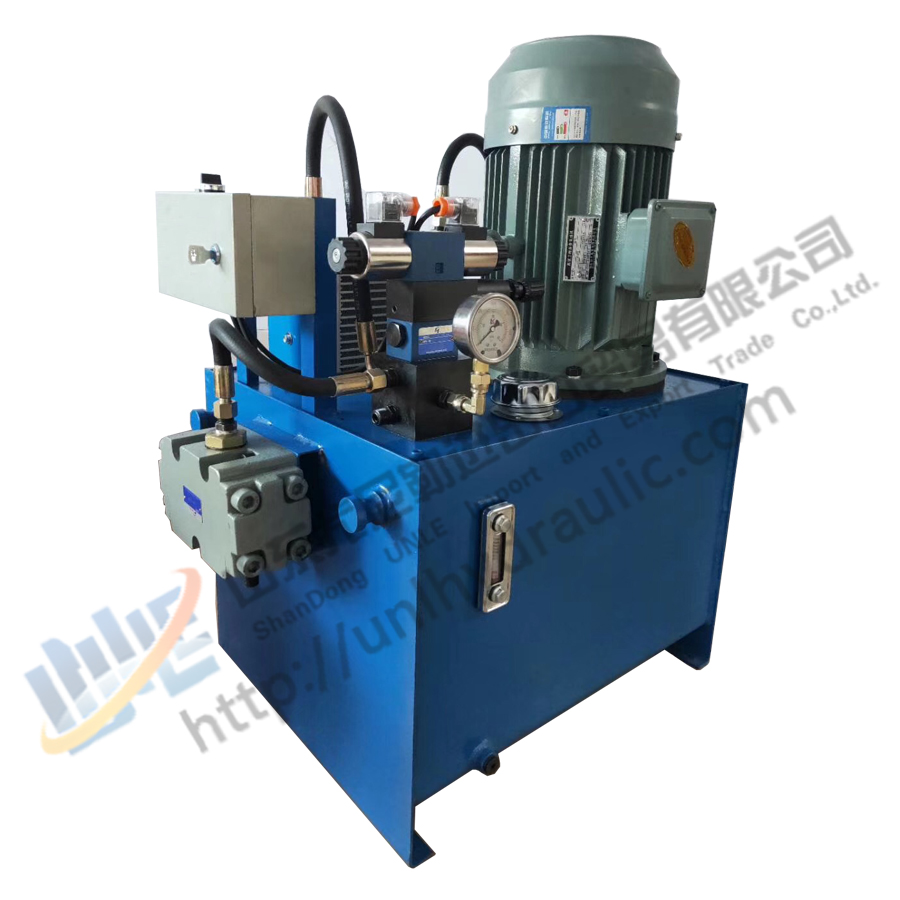 20 tons 40 tons telescopic hydraulic cylinder control hydraulic press hydraulic station total ...
