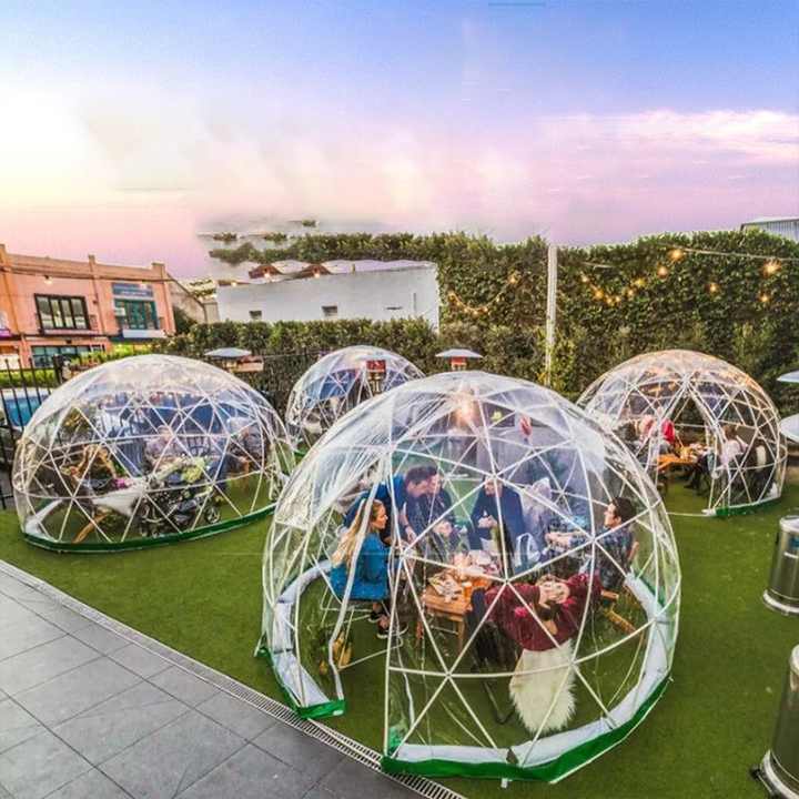 Durable Outdoor Geodesic Domes - Hurricane Proof Homes