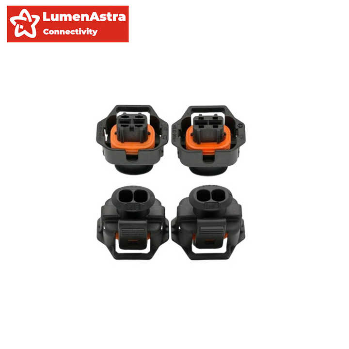 For Bosch Female Auto Connector 2-Pin Waterproof for Crankshaft Sensor ...