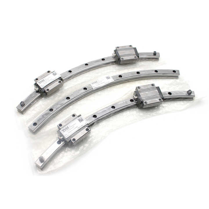 THK Curved Linear Guide Rails - Precision and Smooth Motion