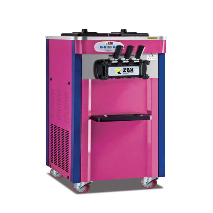 2+1 Mixed Flavor Counter Top Soft Serve Ice Cream Maker