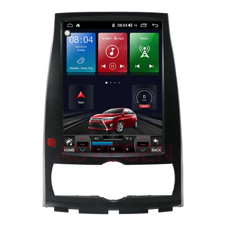 Hyundai Genesis Coupe 2008-2013 Touch Screen Car Radio with GPS ...