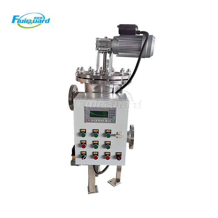 Industrial Waste Water Filtration High Viscosity Automatic External ...