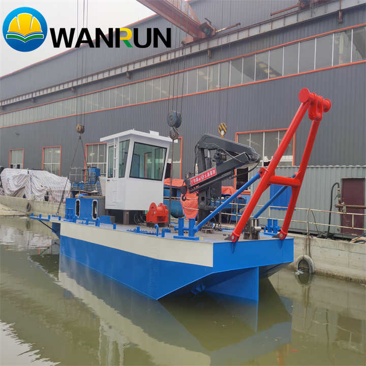 Multi-Function Work Boat Tug Small Cargo Landing Craft Barge Boats at ...