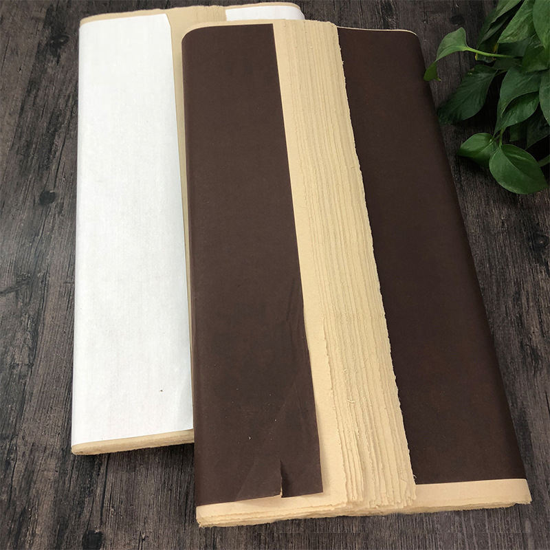 Handmade Woolen Paper for Calligraphy Practice Thickened Yuan Paper ...