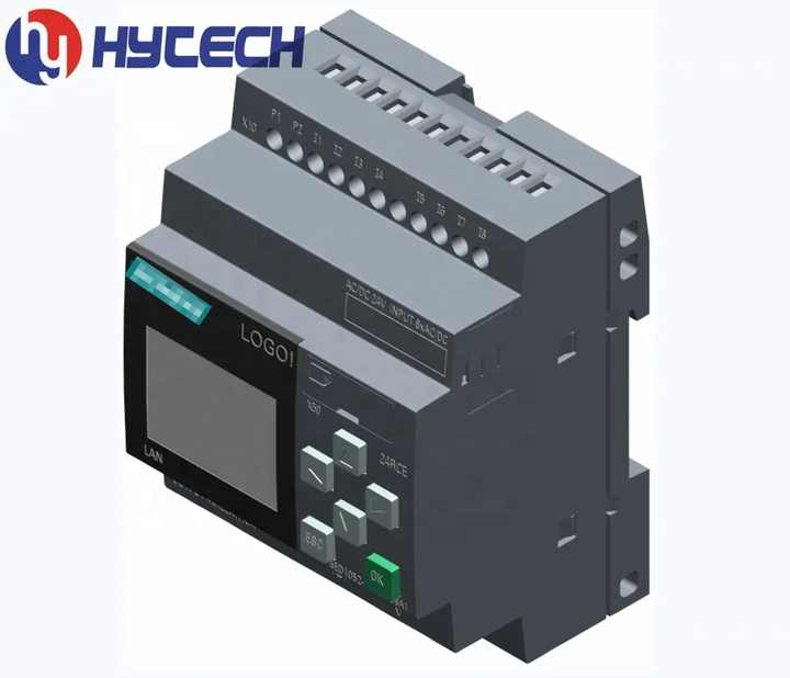 Siemens LOGO! 24RCE - Original PLC Module with 8 DI/4 DO