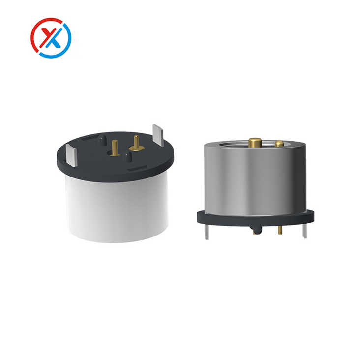 12V3A High-current Magnetic Connector Pogopin Thimble Connector ...