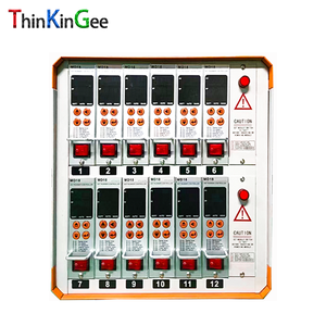 12 Zones Hot Runner System - PID Temperature Control