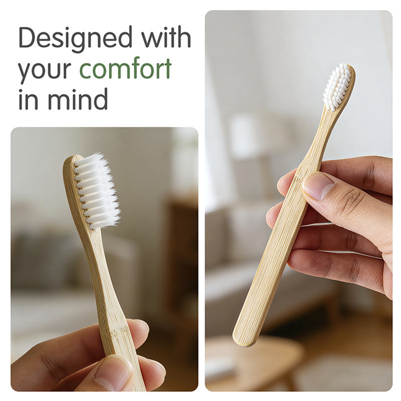 High Quality Customized Logo Eco Friendly Bamboo Handle Hotel ...