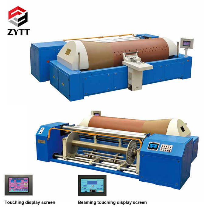 Stretch Sizing Warping Machine - High Speed & Efficiency
