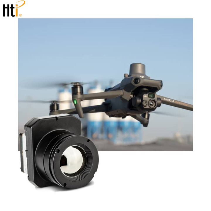 U01 Thermal Imager - 256x192 FPV Drone Camera for Night Vision