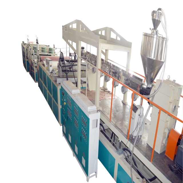 High quality High performance Plastic extruder machine for POE Air ...