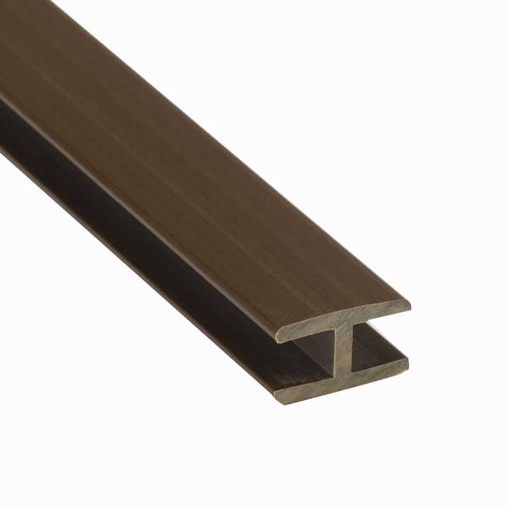 H Channel Flexible EPDM Rubber Extrusion Profile