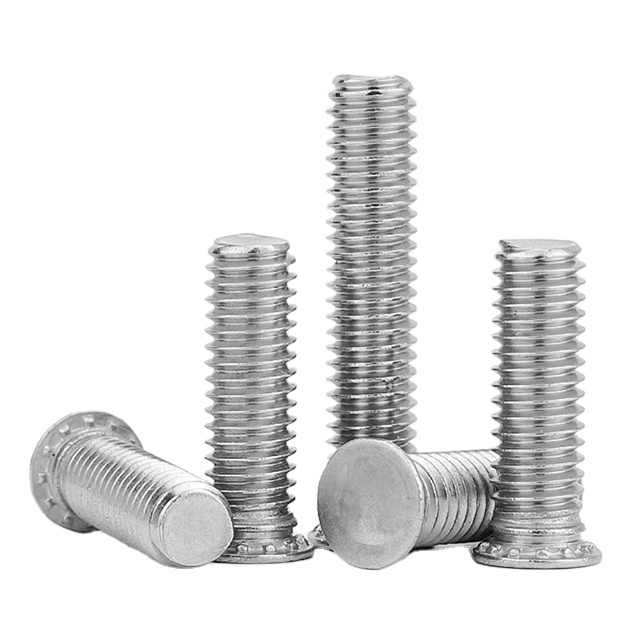 Manufacture Round Hexagon Head Bolt FH TFH FHS M3 M8 Stainless Steel Screw Carbon Steel Self ...