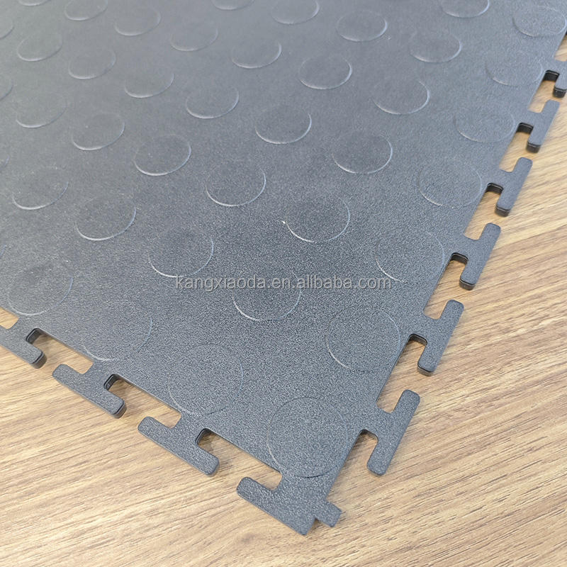 Customizable Interlocking Modular Garage Floor Tiles, Factory Direct ...