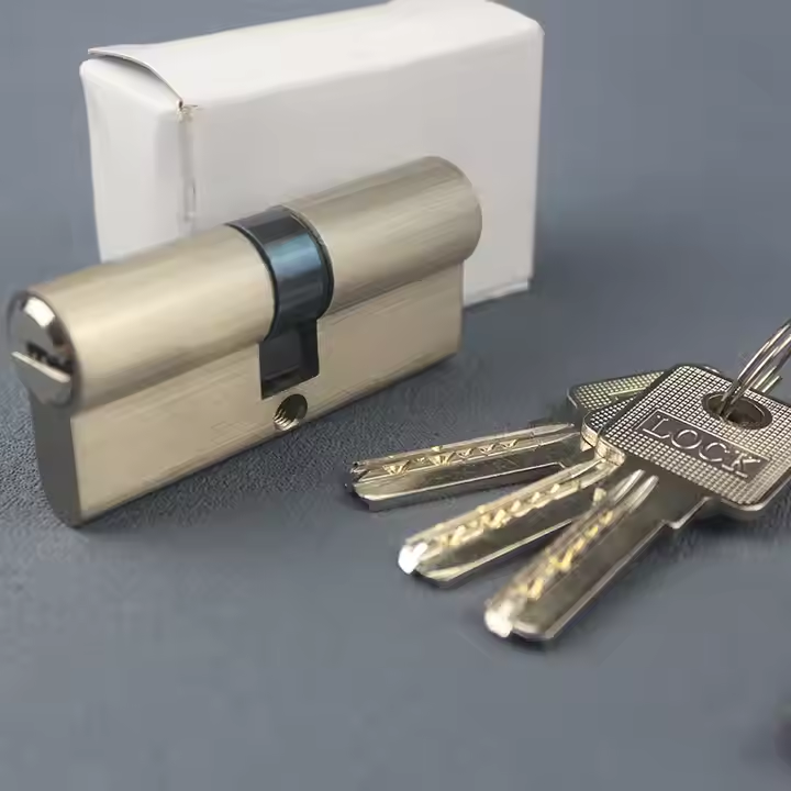 Euro Profile Cylinders Double Open Key Cylinder Lock| Alibaba.com