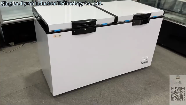 Vertical Freezer - Byron Deep Freezer for Ultra Low Temp