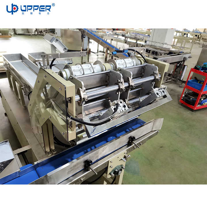 Automatic Long Small Finger Biscuit Counting Packaging Machine Snack ...