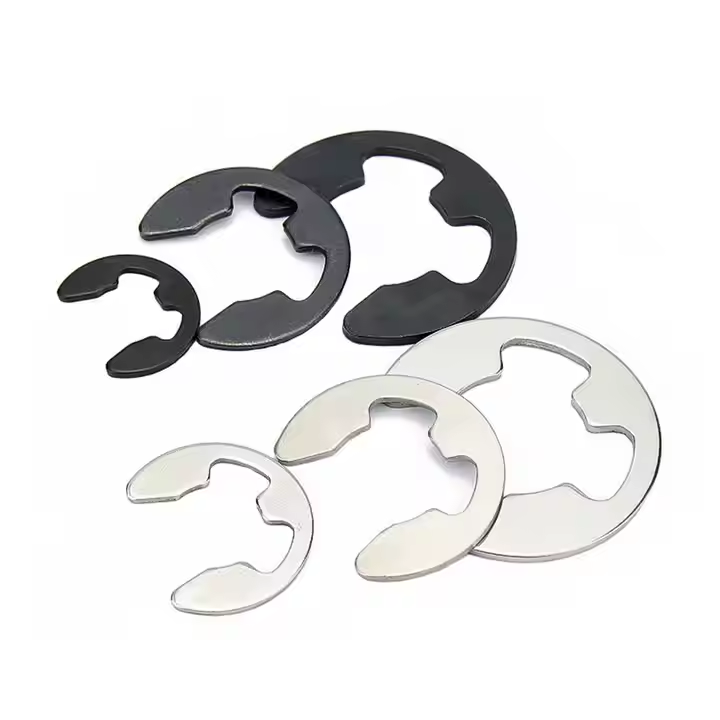 304 Stainless Steel Retaining Ring Open Type Open Ring Retaining Ring ...