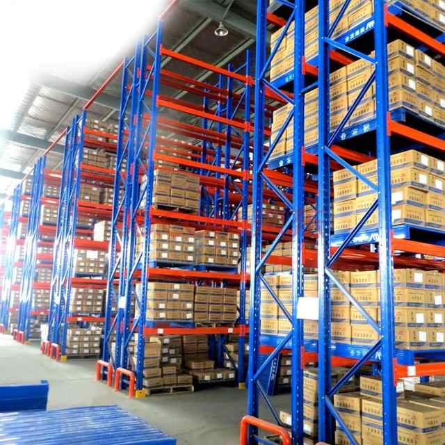 Heavy Duty Iron Stacking Rack Steel Cargo Warehouse Industrial Tool ...