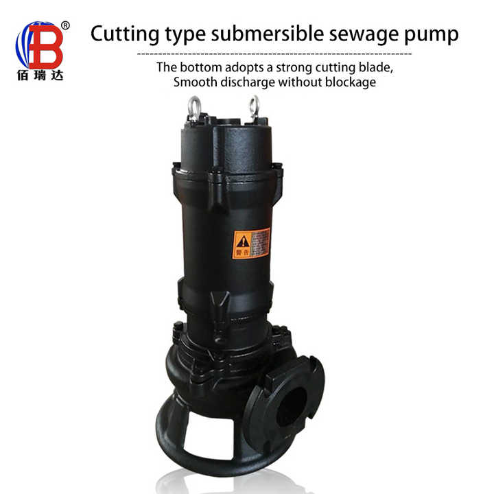 380V Submersible Pump, Non Clogging Mud Pumping Self Coupling High Flow ...