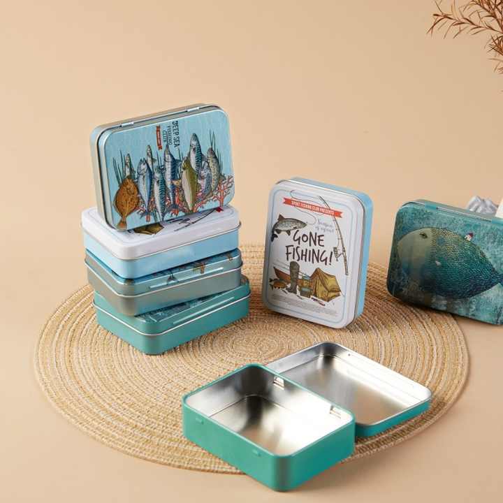 Compact Travel Jewelry Boxes, Hinged Cases, and Small Metal Tins ...