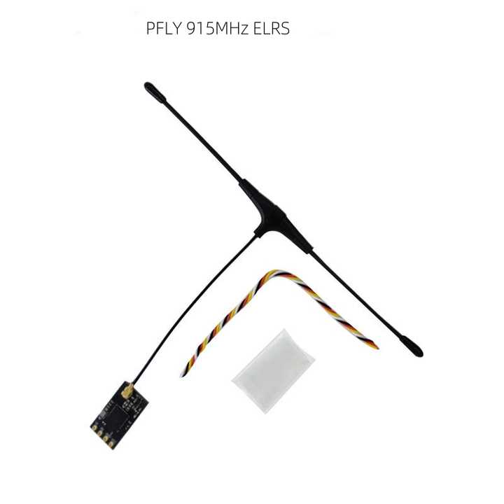 Aocoda-RC ELRS Nano Receiver with T Antenna 2.4G/915MHZ for FPV Drones ...