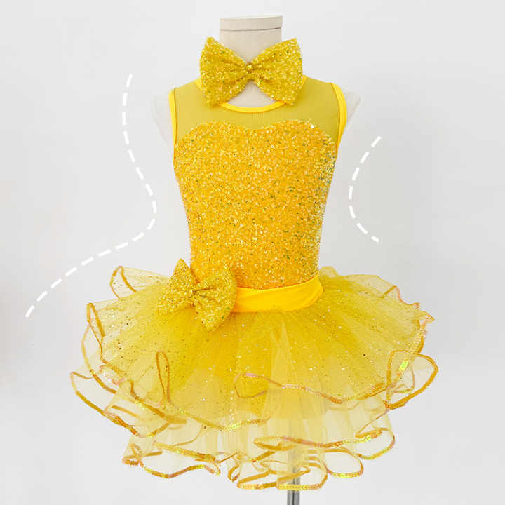 Princess Dress P0006 - Ballet Costume for Kids & Girls