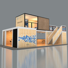 Custom Modular Double Deck Storey 1200x600cm Tradeshow Stands