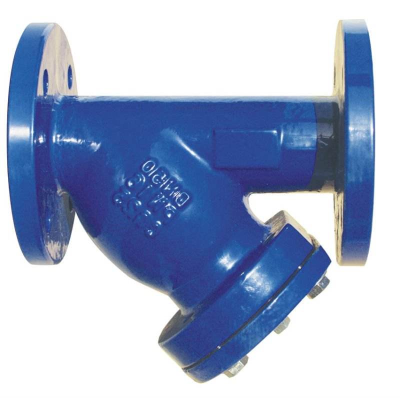 DN50 Cast Iron Y Type Strainer Filter DN 50 Y Type Strainer Filter DN ...