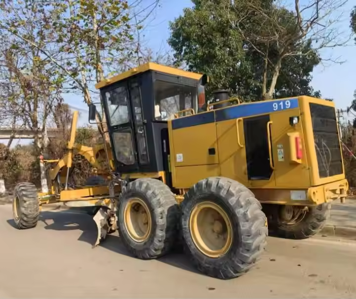 China Famous Brand SEM915 Motor Grader 3059mm Blade Land Grader for ...