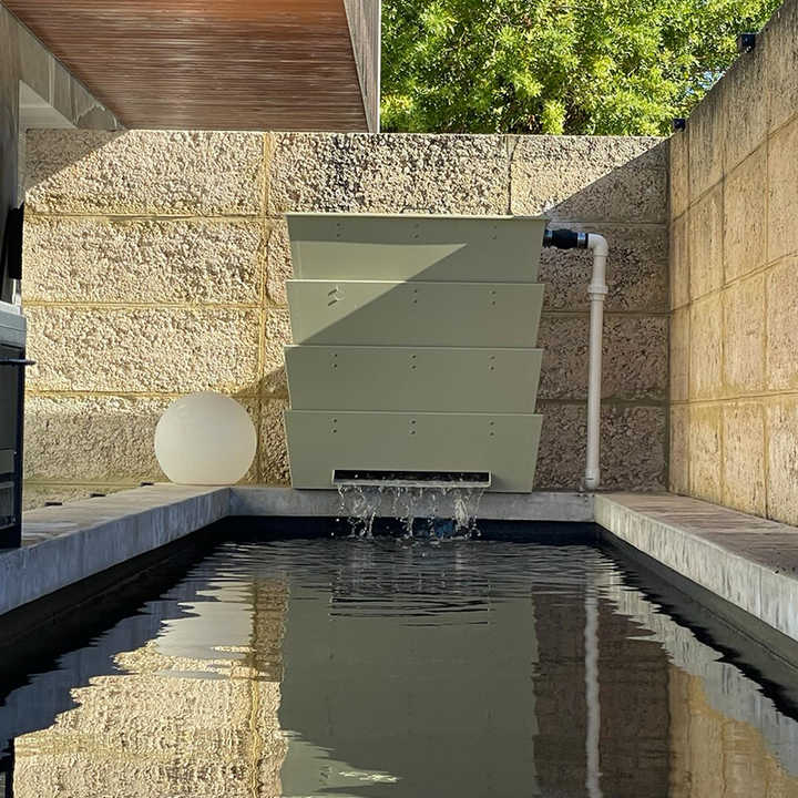 Qihang Koi Pond Filter System with Bakki Shower Trickle Filter ODM