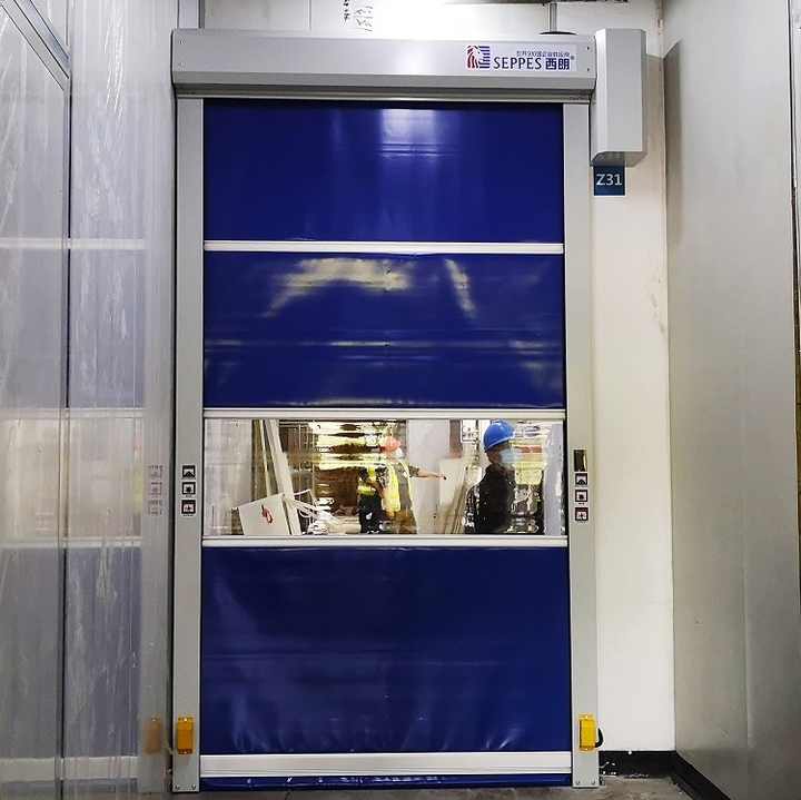 Seppes High Speed Doors - Rapid Rolling Shutter Solutions