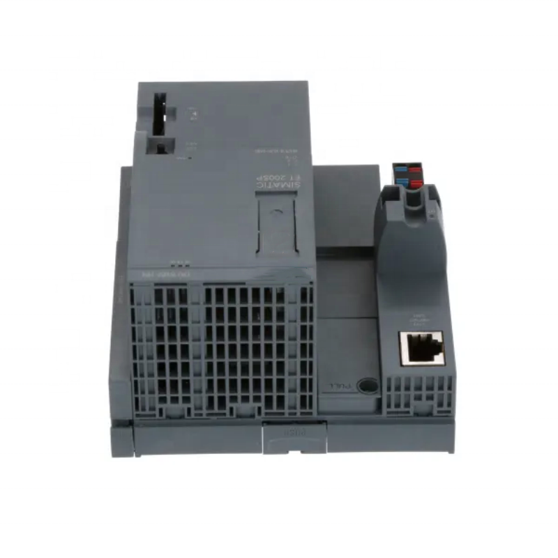 Hot Sales 6ES7510-1DJ01-0AB0 CPU 1510SP-1 PN Module for ET 200SP ...