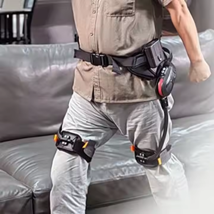 Elderly Stroke Hemiplegia Exoskeleton - Rehabilitation Aid