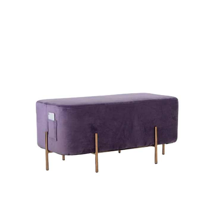 Gorman Furniture Elephant Pouf Nordic Flocking Sofa Stool European ...